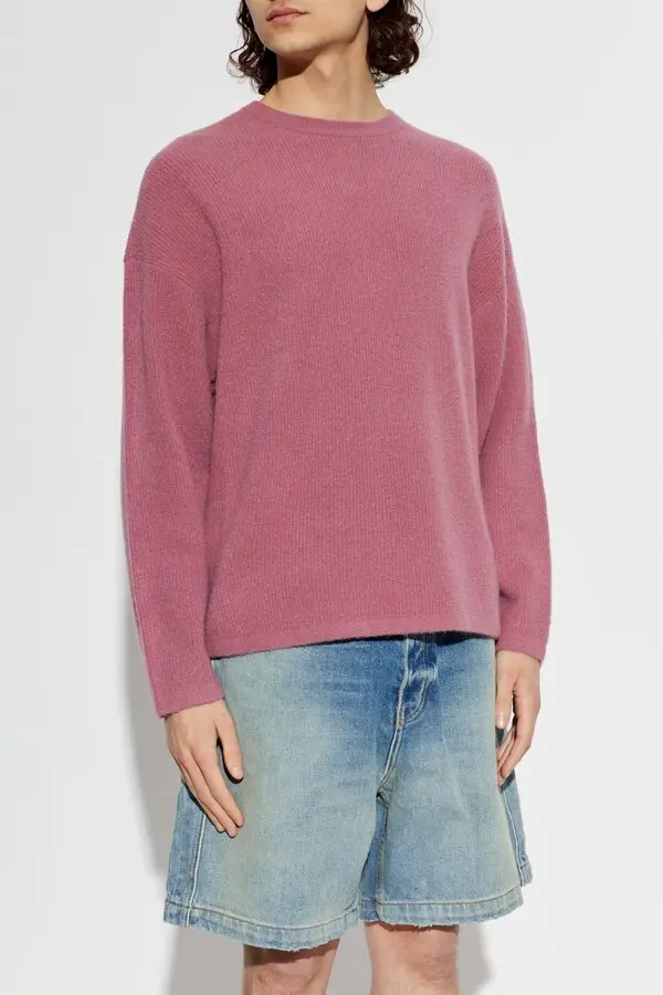 American Vintage Crew Neck Sweater - Pink