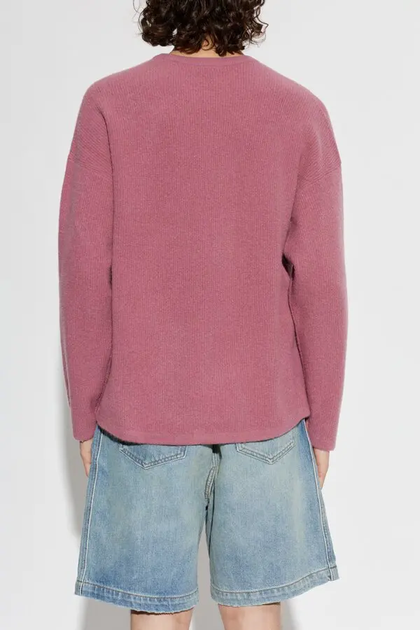 American Vintage Crew Neck Sweater - Pink