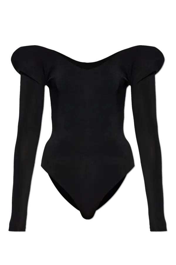 Alaïa Long-sleeve Bodysuit