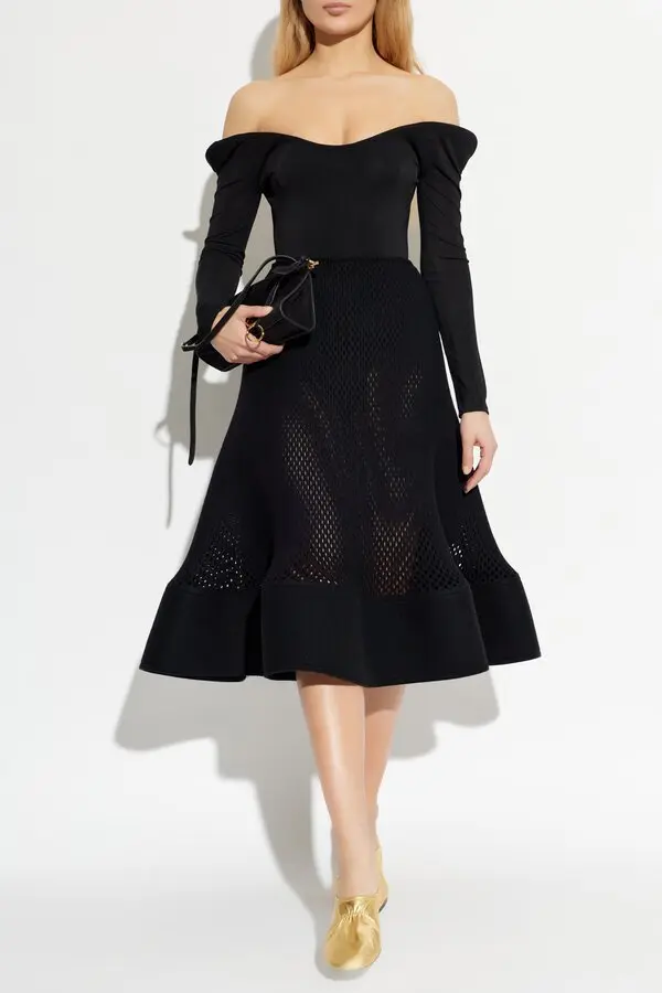 Alaïa Long-sleeve Bodysuit