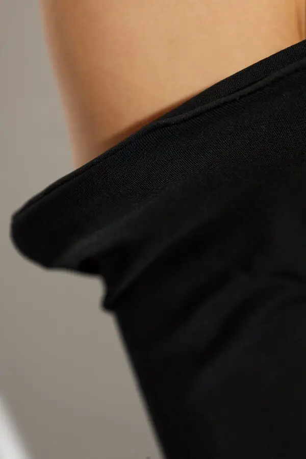 Alaïa Long-sleeve Bodysuit