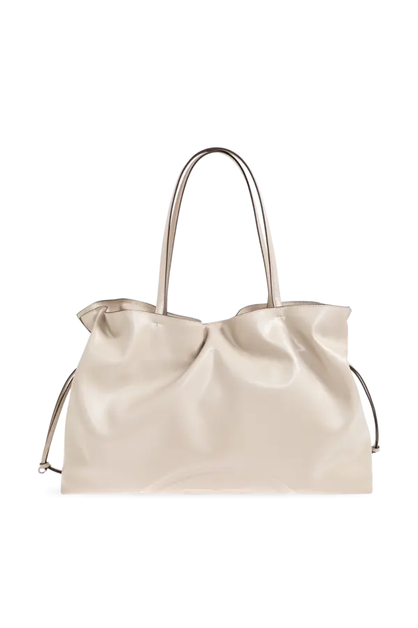 Tory Burch Ella Shopper Tote Bag - Cream