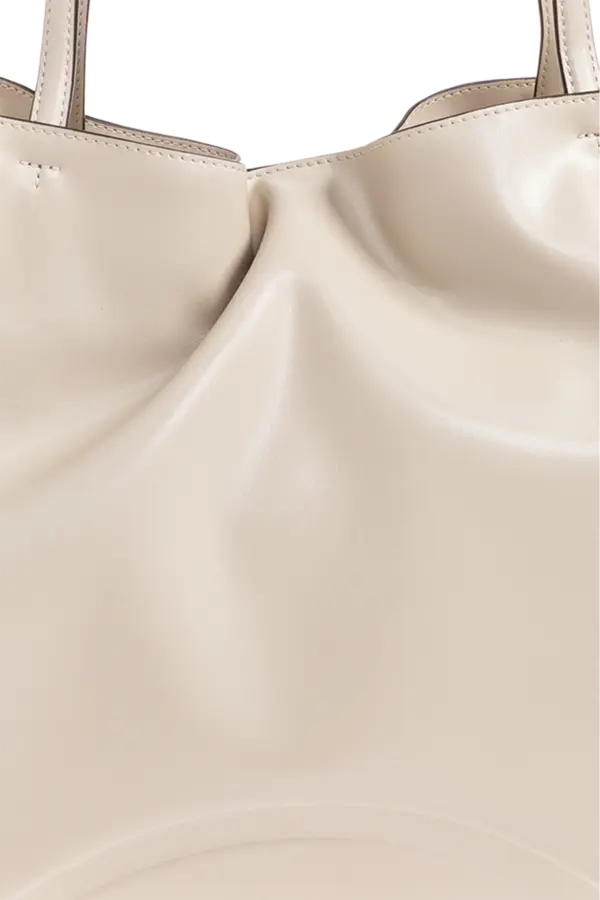 Tory Burch Ella Shopper Tote Bag - Cream