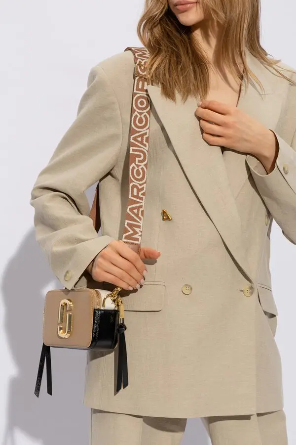 Marc Jacobs Bag Strap - Brown