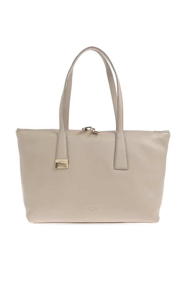 Furla Olivia Medium Shopper Bag - Grey