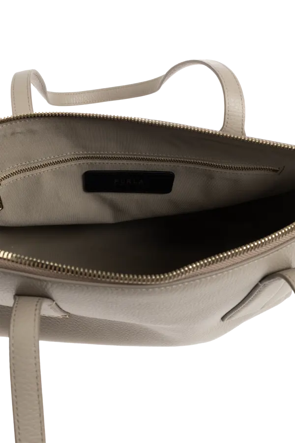 Furla Olivia Medium Shopper Bag - Grey