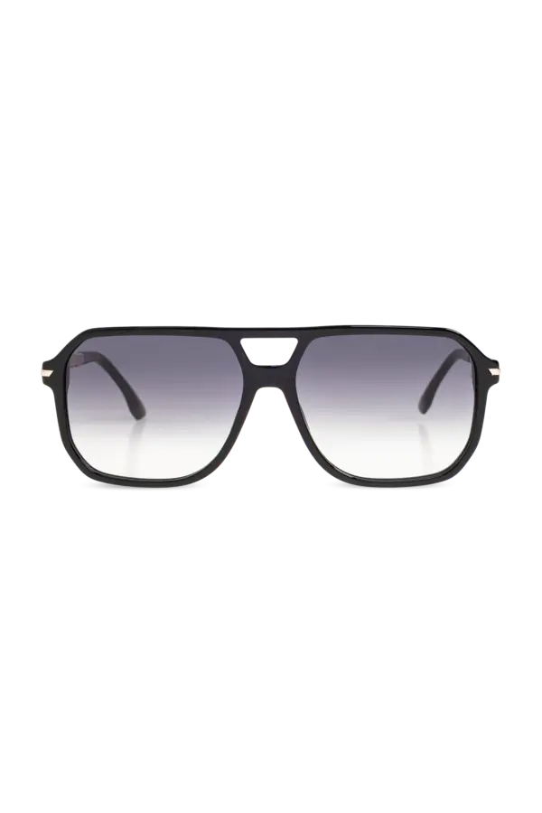 Victoria Beckham Aviator Sunglasses - Black