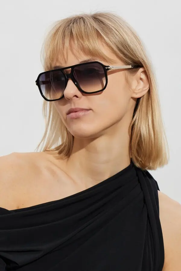 Victoria Beckham Aviator Sunglasses