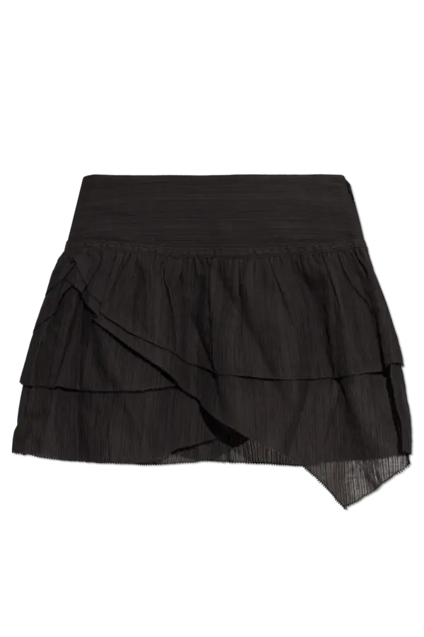MARANT ETOILE Dejha` Skirt - Black