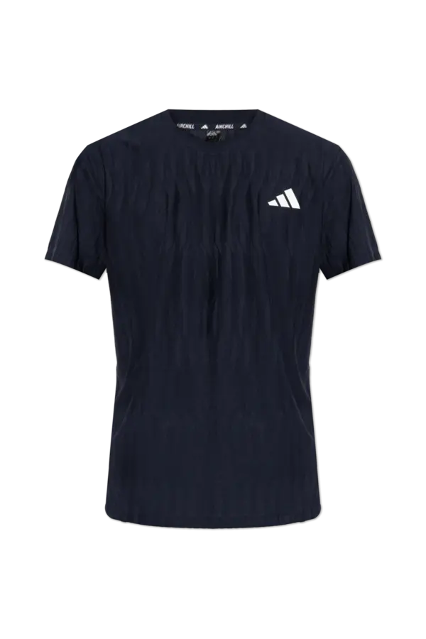 Adidas Training T-shirt With Logo - Black