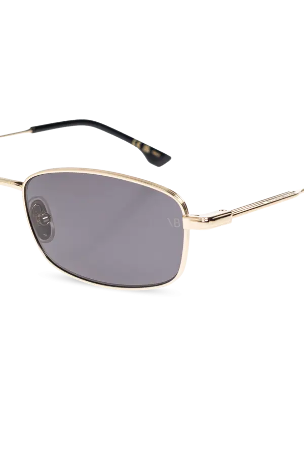 Victoria Beckham Rectangle Sunglasses - Gold