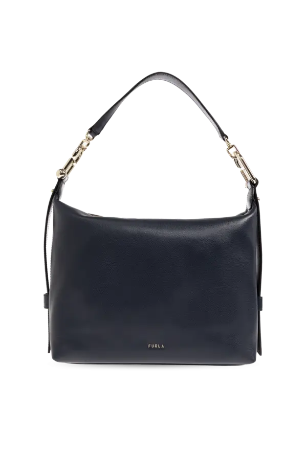 Furla Tonie Medium Hobo Bag - Navy Blue