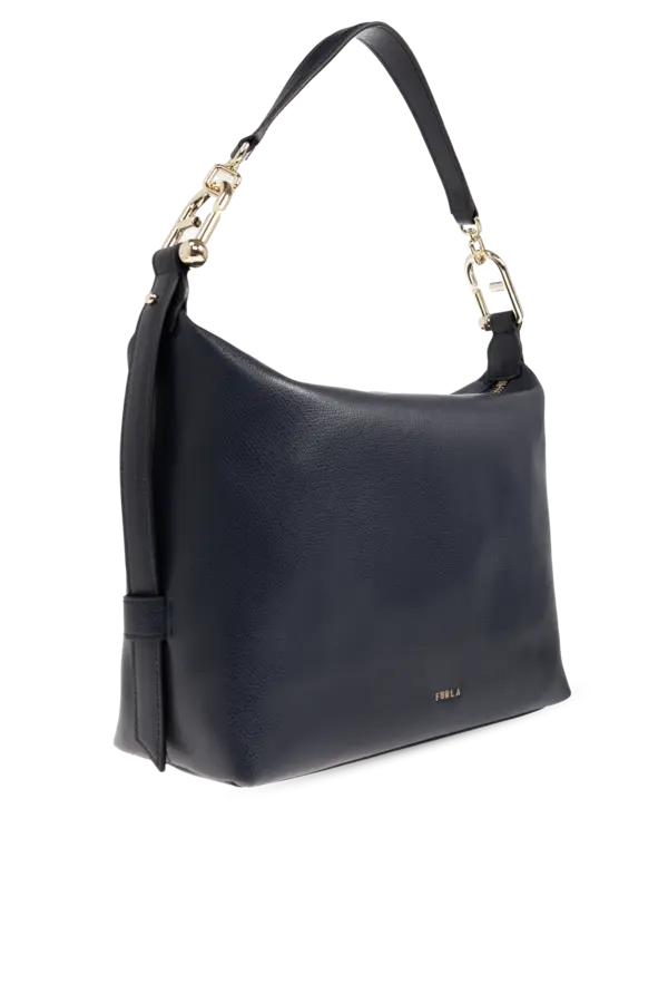 Furla Tonie Medium Hobo Bag - Navy Blue