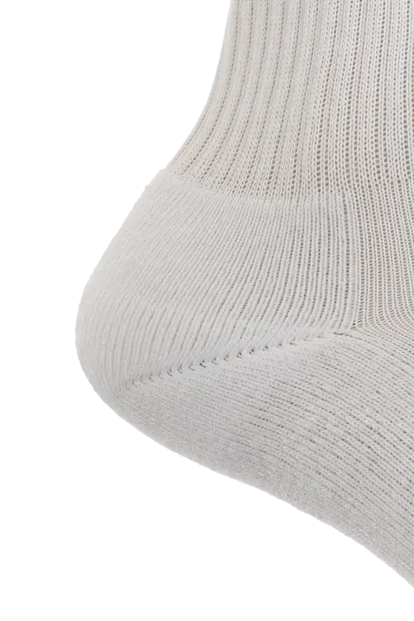 SPORTY & RICH Cotton Logo Socks