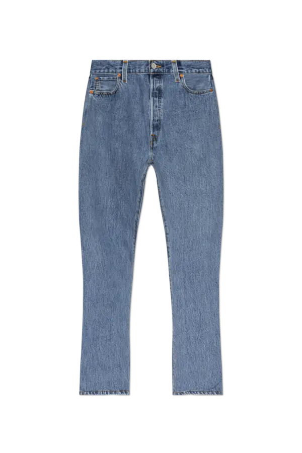 RE/DONE Tapered Leg Jeans