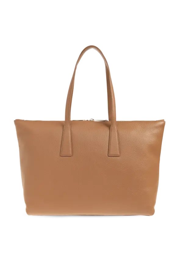 Furla Olivia Large Shopper Bag - Brown