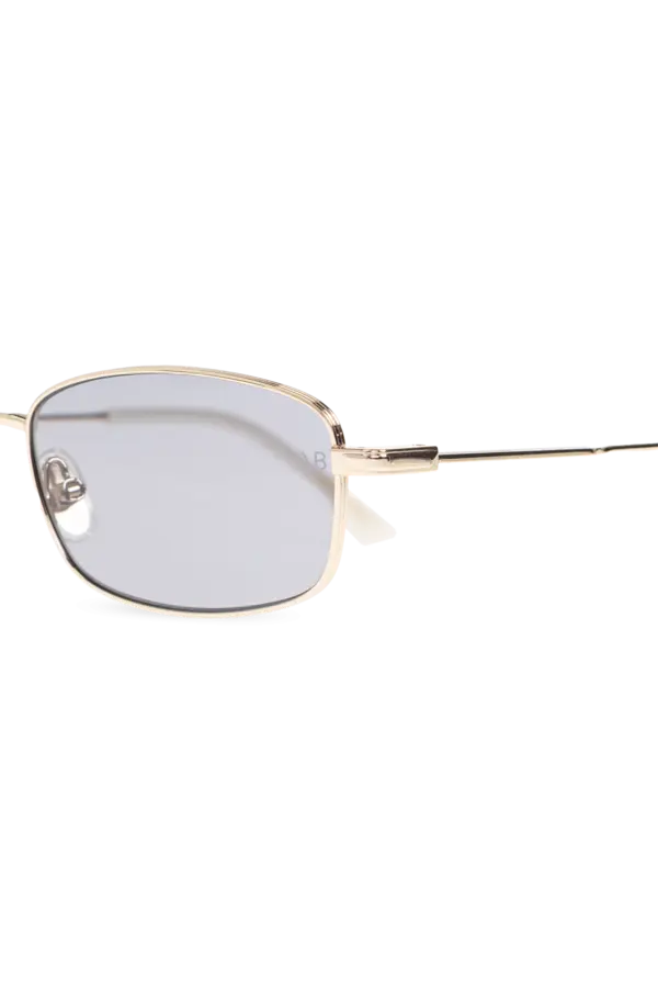 Victoria Beckham Rectangular Sunglasses - Gold