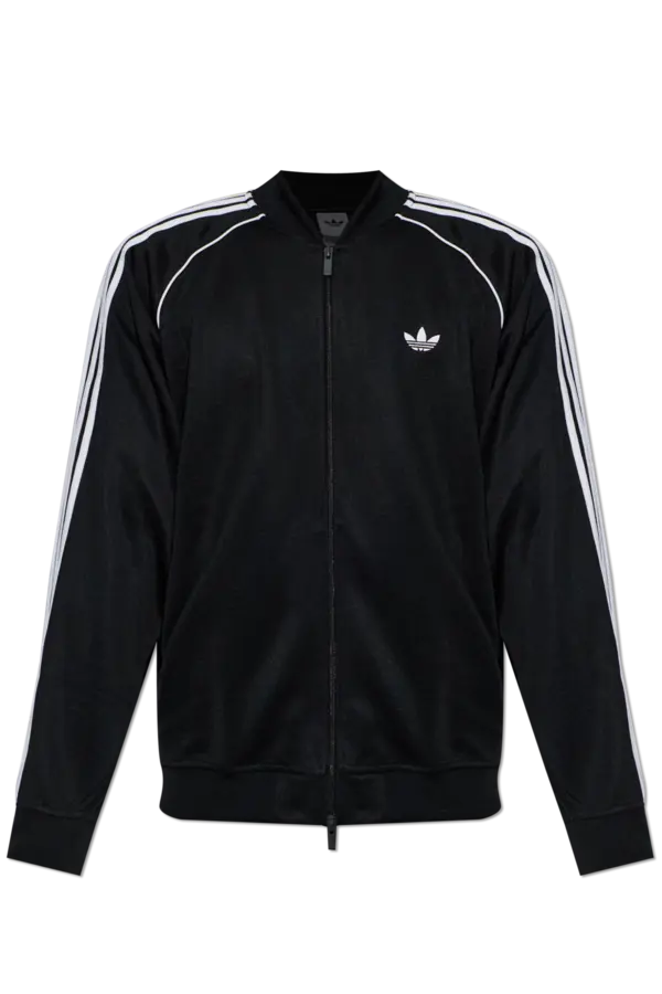 ADIDAS ORIGINALS Logo Sweatshirt - Black