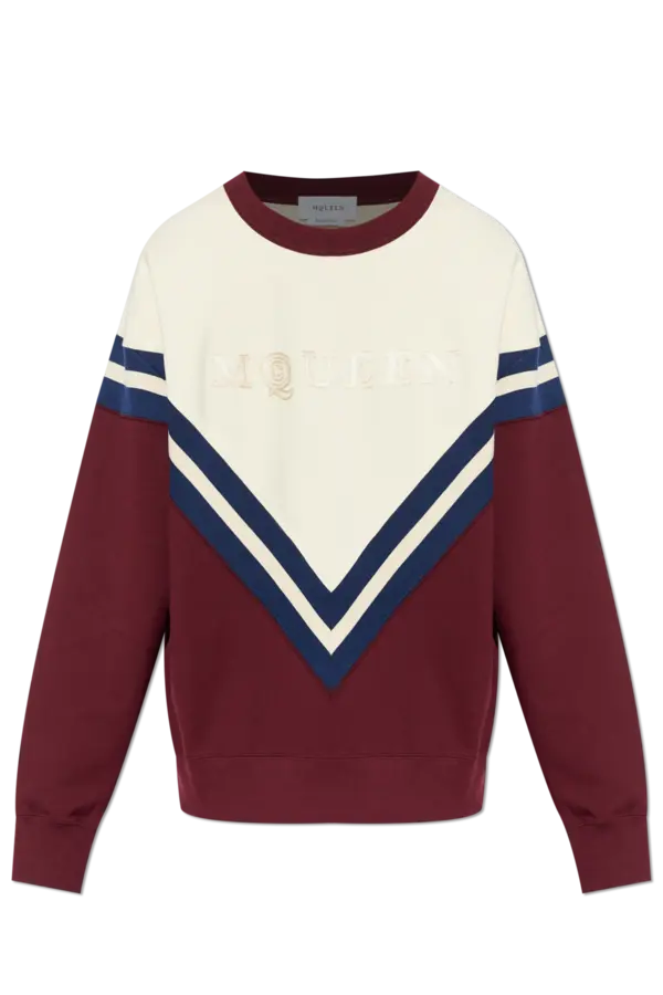 Alexander McQueen Logo Sweatshirt - Multicolour