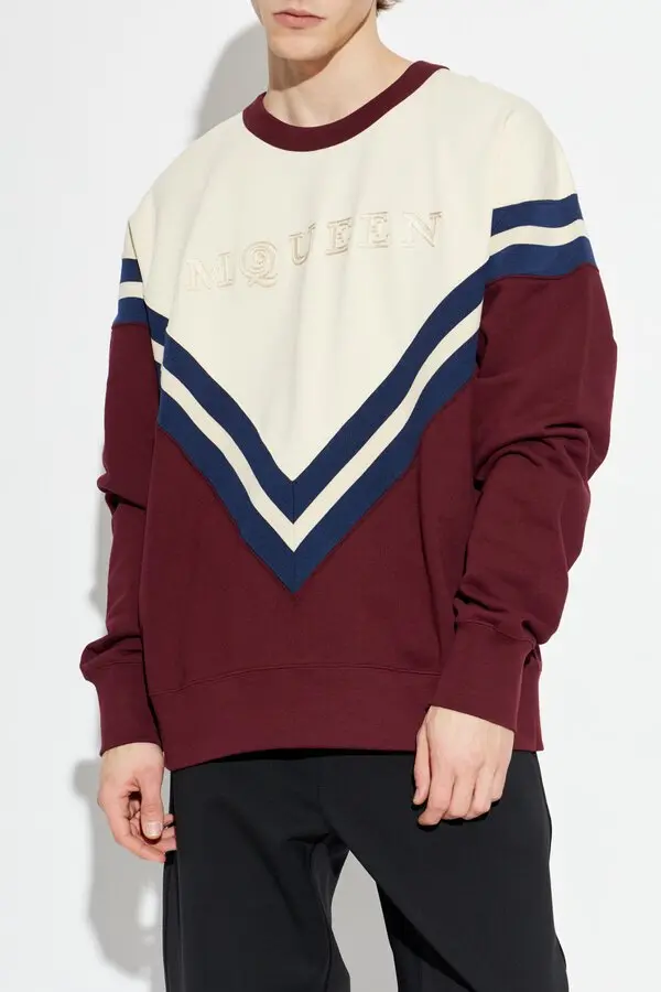 Alexander McQueen Logo Sweatshirt - Multicolour