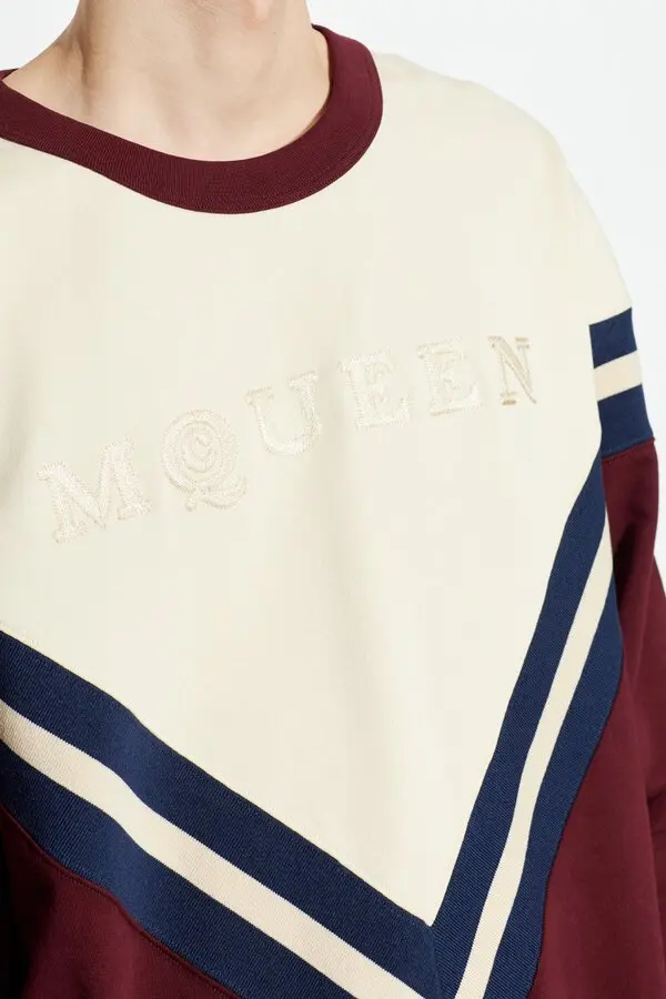 Alexander McQueen Logo Sweatshirt - Multicolour