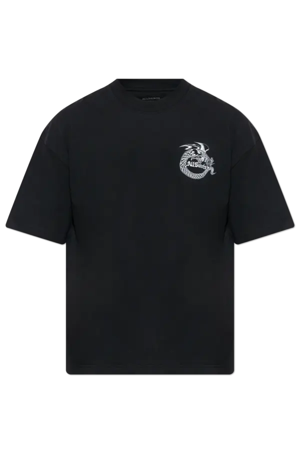 ALLSAINTS T-shirt 'terra - Black