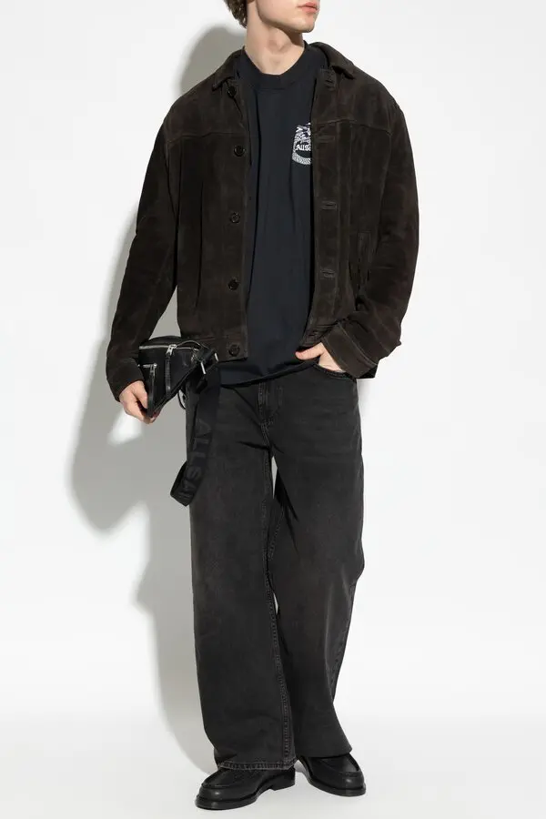 ALLSAINTS T-shirt 'terra - Black