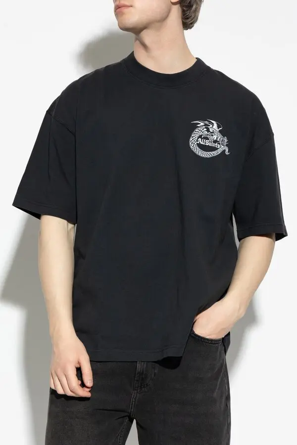 ALLSAINTS T-shirt 'terra - Black