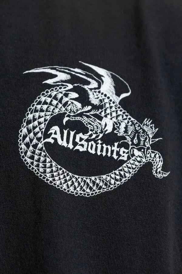 ALLSAINTS T-shirt 'terra - Black