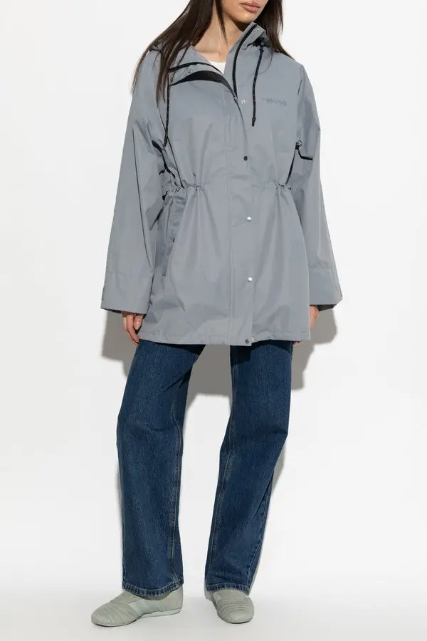 RETHINKIT STUDIOS Hooded Jacket - Grey