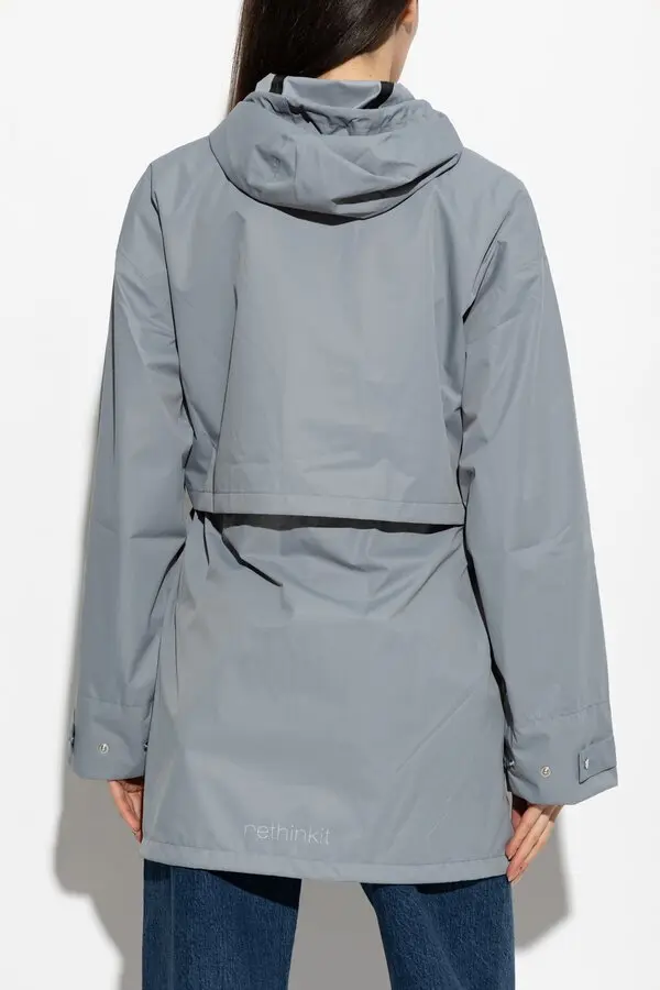 RETHINKIT STUDIOS Hooded Jacket - Grey