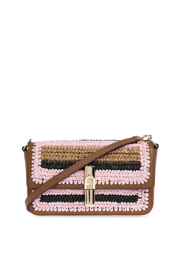 Furla Iride Small Shoulder Bag - Pink