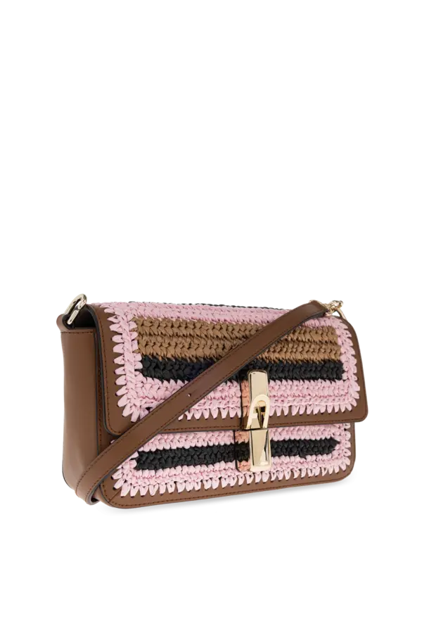 Furla Iride Small Shoulder Bag - Pink