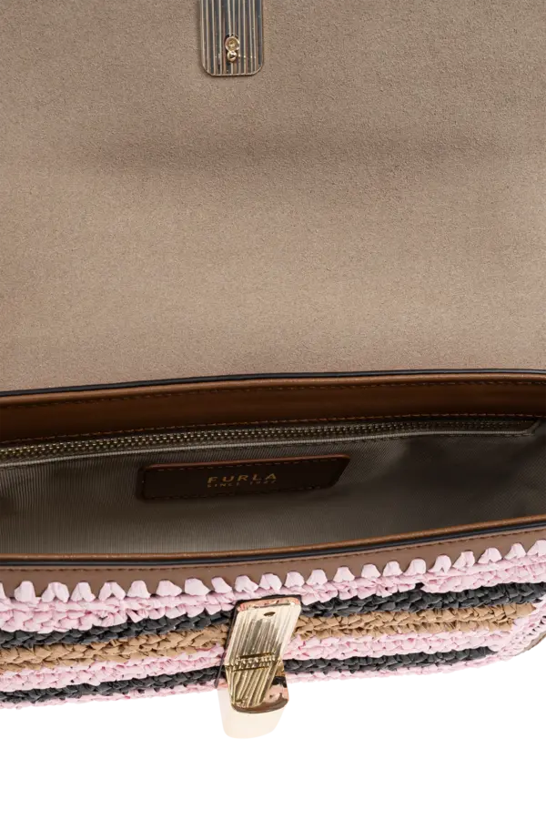 Furla Iride Small Shoulder Bag - Pink
