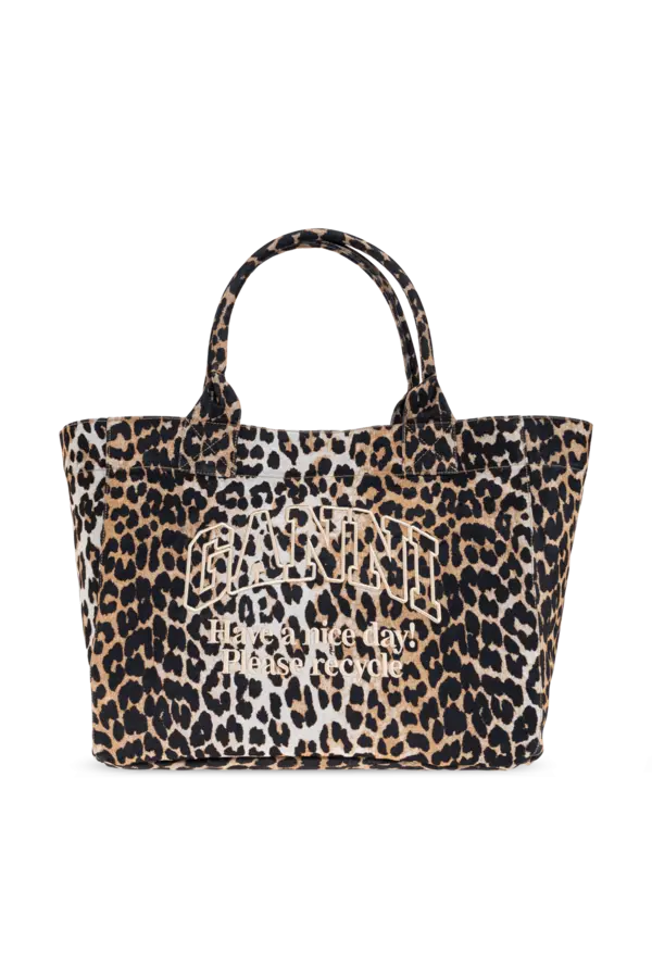 GANNI Shopper Shoulder Bag
