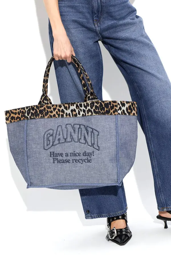 GANNI Shopper Shoulder Bag