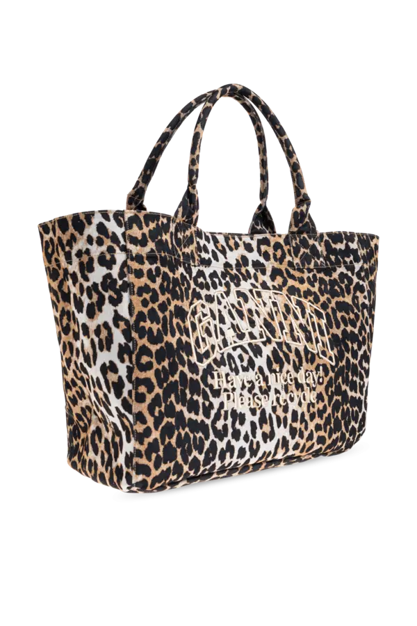 GANNI Shopper Shoulder Bag