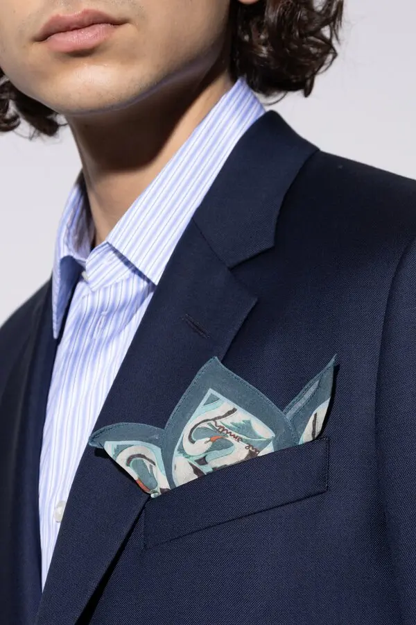 Paul Smith Pocket Square With Print
