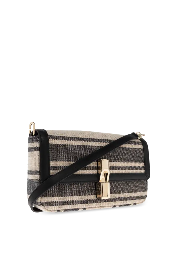 Furla Small Iride Shoulder Bag - Black