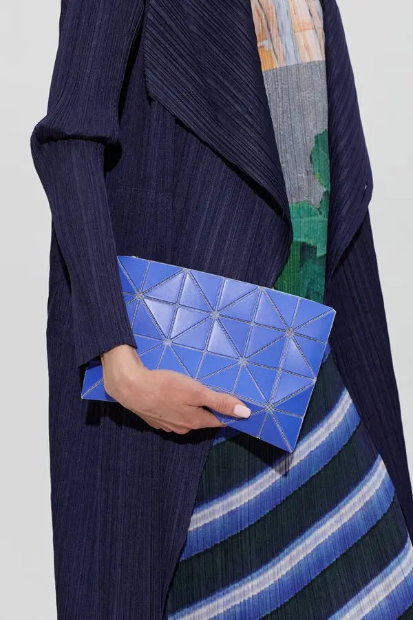 Issey Miyake Clutch Bag - Blue