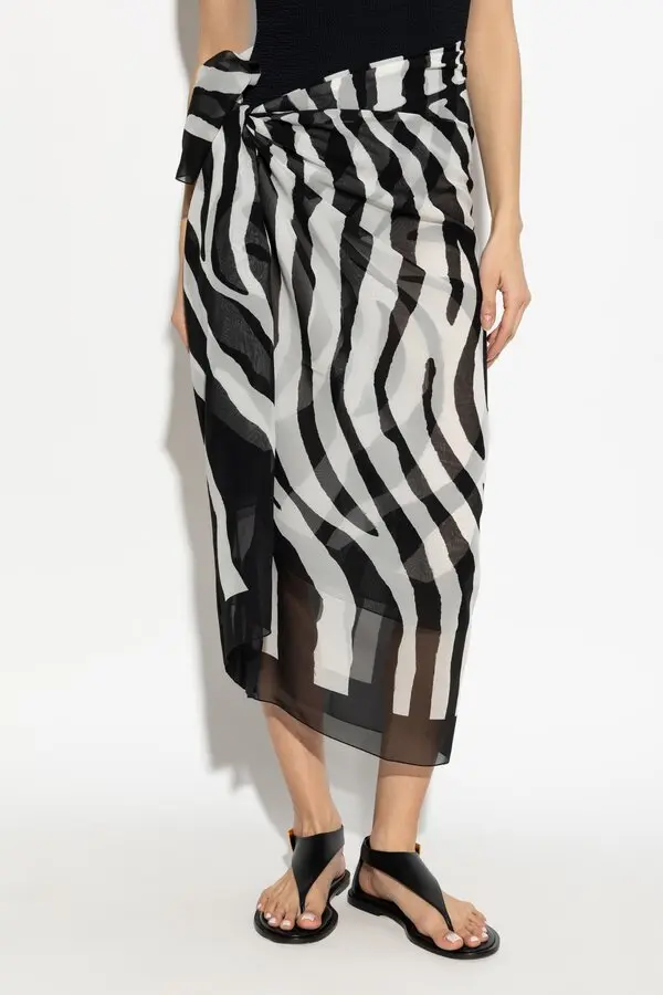 Balmain Silk Pareo