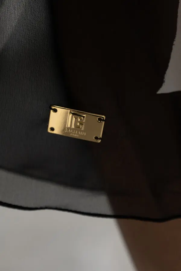 Balmain Silk Pareo