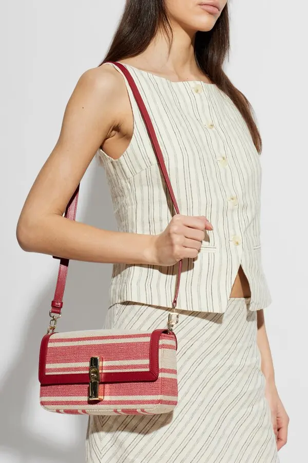 Furla Small Iride Shoulder Bag - Pink