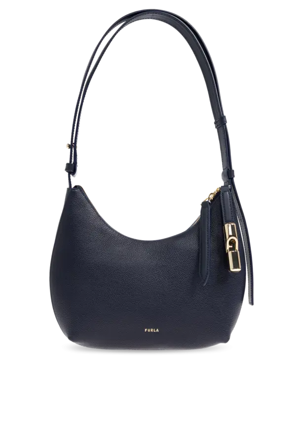 Furla Small Shoulder Bag - Navy Blue