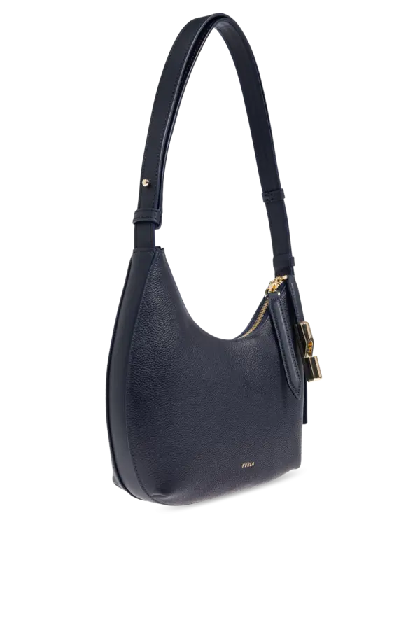 Furla Small Shoulder Bag - Navy Blue