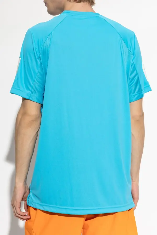 Adidas Training T-shirt With Logo - Blue