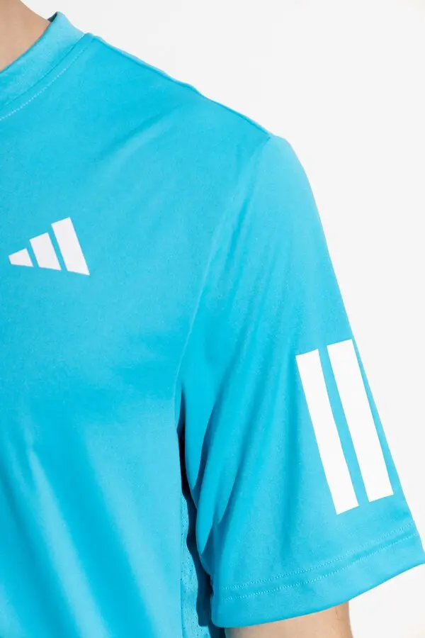 Adidas Training T-shirt With Logo - Blue