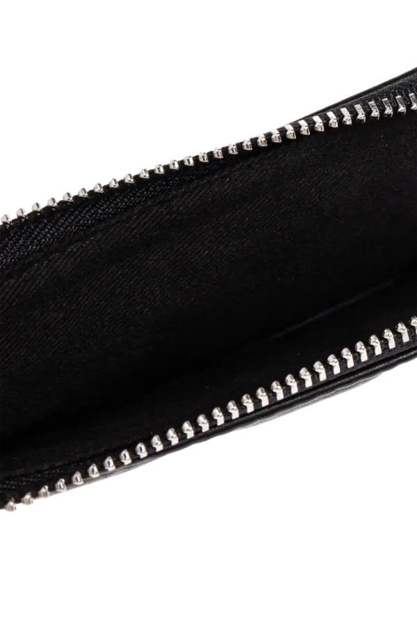 Zadig&Voltaire Quilted Leather Wallet - Black