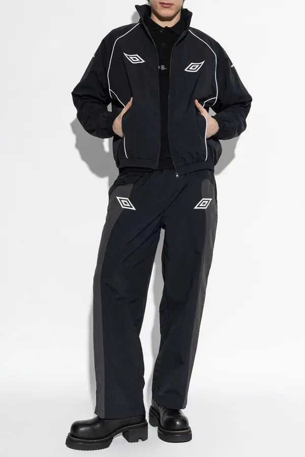 UMBRO Lightweight Stand Collar Jacket