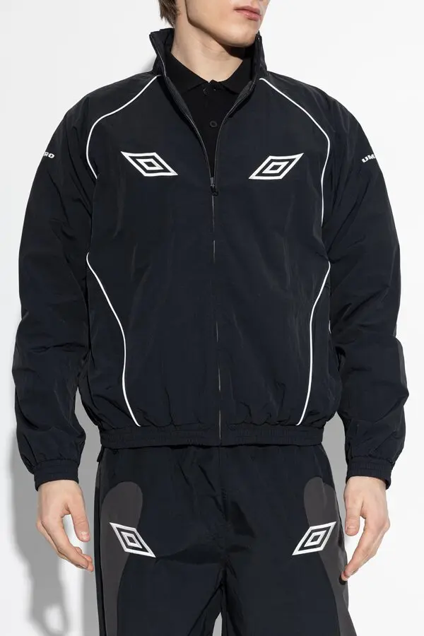 UMBRO Lightweight Stand Collar Jacket